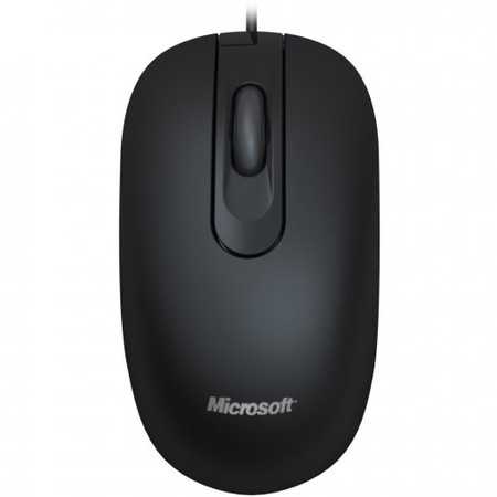 Microsoft Optical Mouse 200, UBB/PS2, Negru - eMAG.ro
