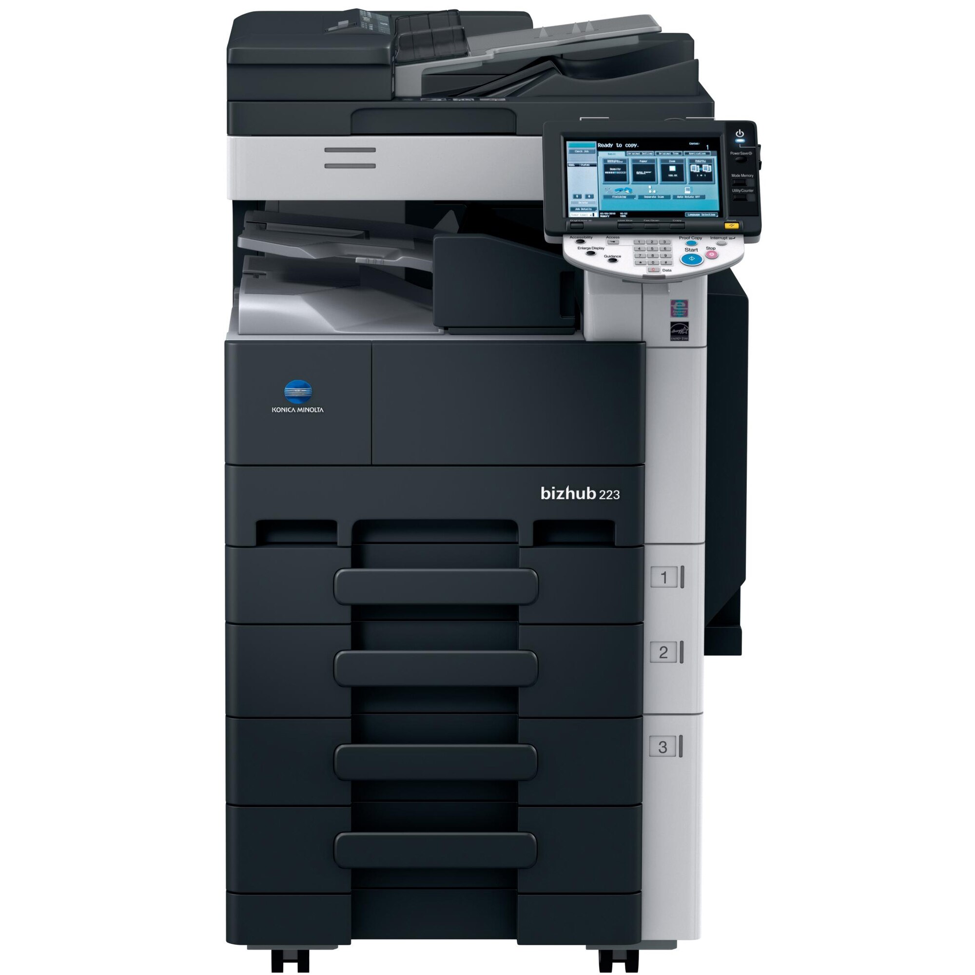 Multifunctional Konica Minolta bizhub 223 - eMAG.ro