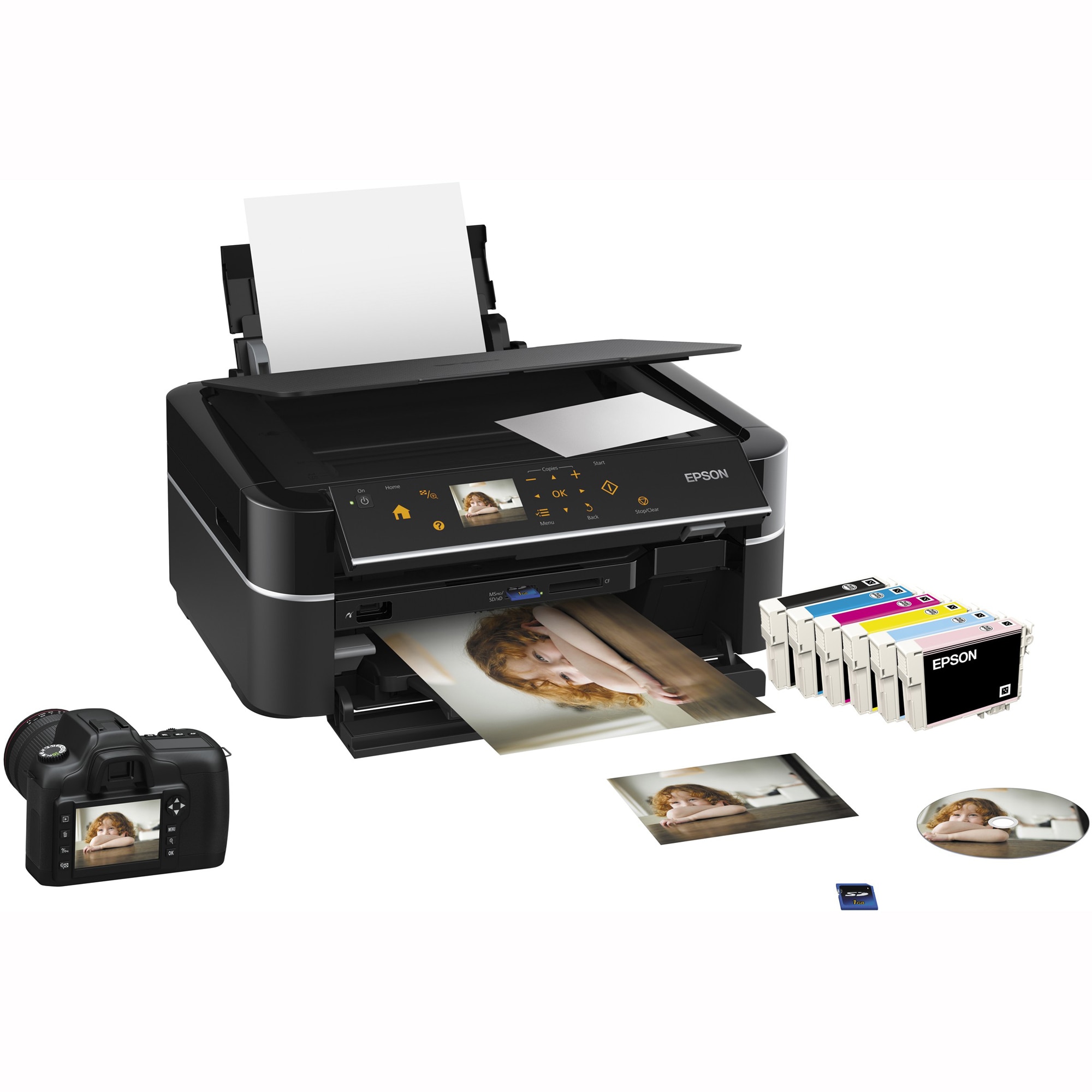 Multifunctional Epson Stylus Photo PX660 - eMAG.ro