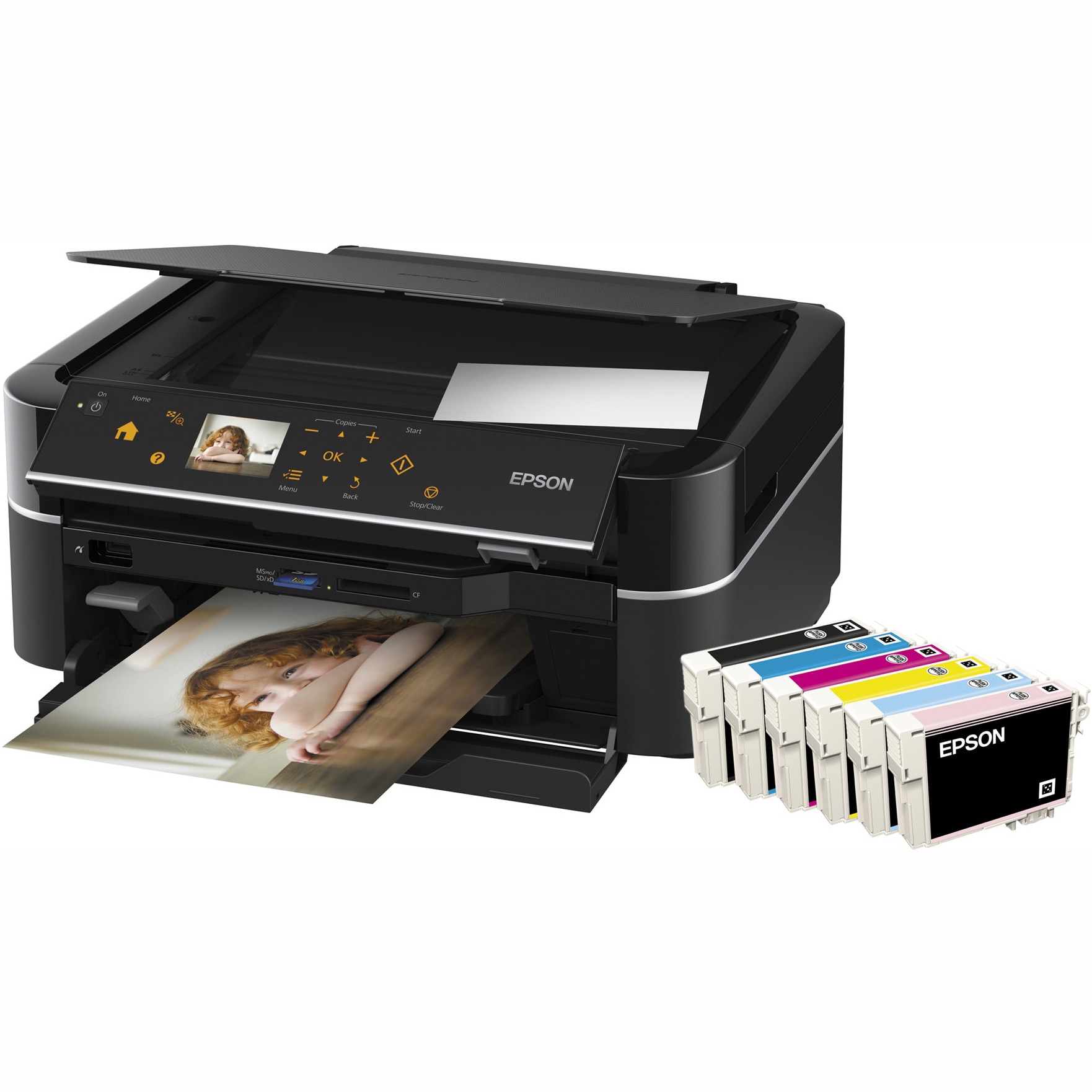 Multifunctional Epson Stylus Photo PX660 - eMAG.ro