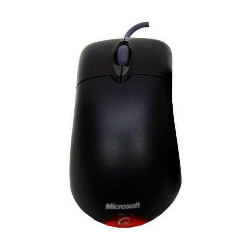 Mouse Microsoft Wheel Optical 1.1 CD, Negru, PS/2 / USB - eMAG.ro