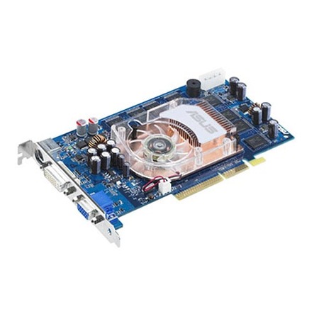 Placa video ASUS NVIDIA GeForce 6800, 512 MB, 128 biti, AGP, TV-out ...