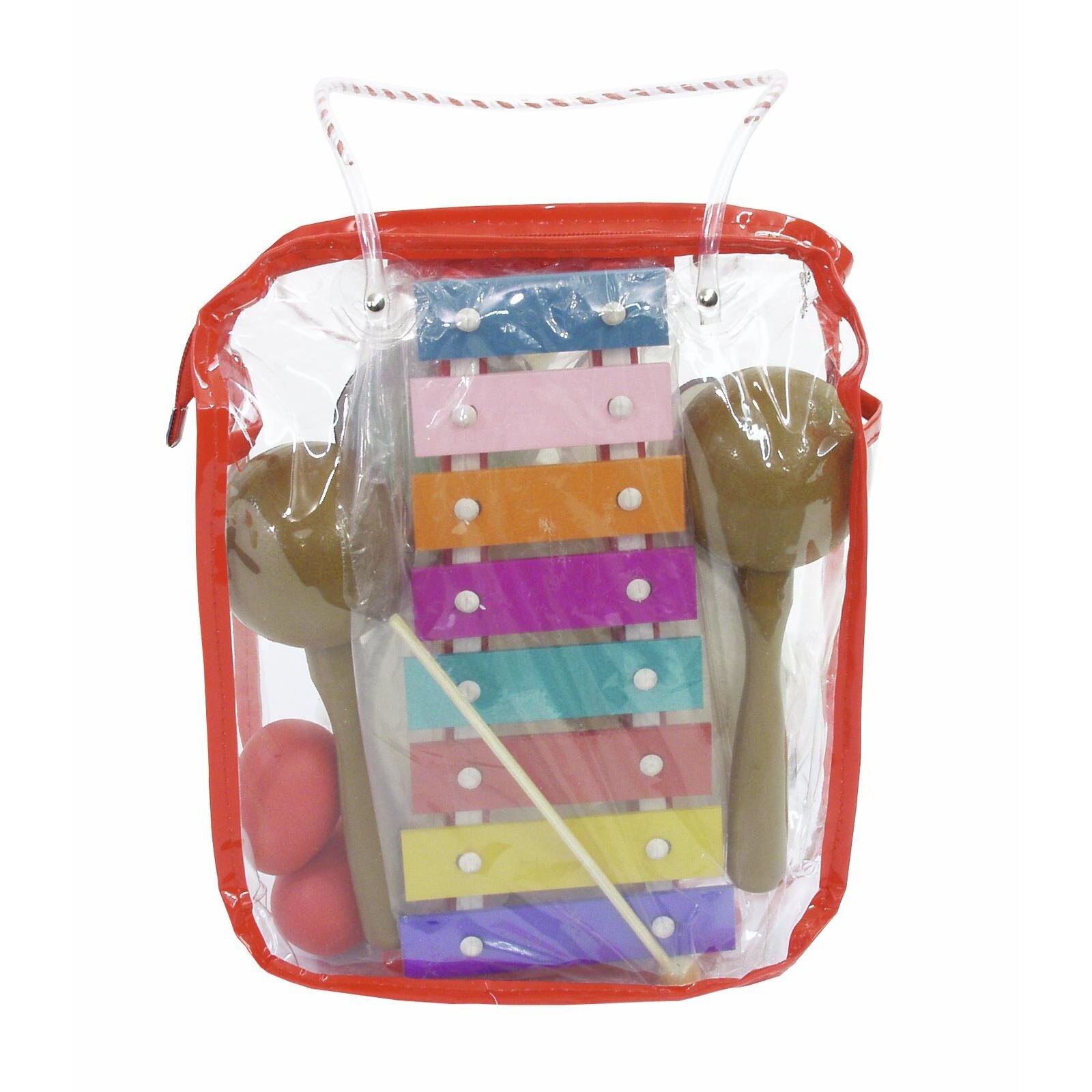 Set percutie DIMAVERY Percussion-Set III - eMAG.ro