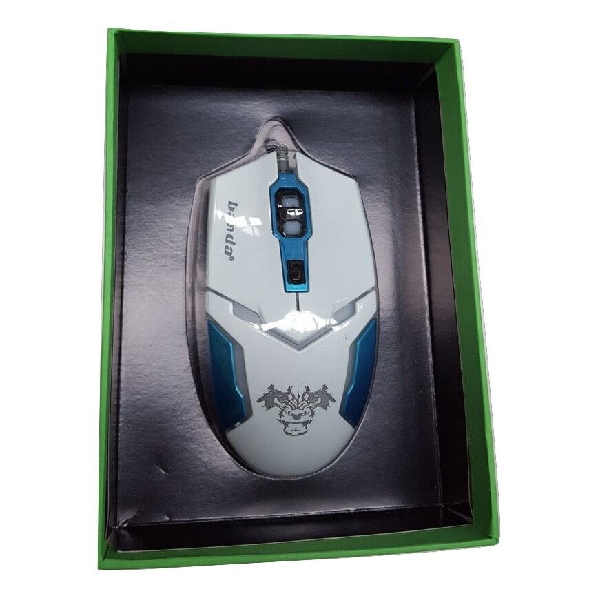 Mouse Banda USB [ G2-W ] GAMING-WHITE-LED/ 2000DPI - eMAG.ro