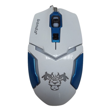 Mouse Banda USB [ G2-W ] GAMING-WHITE-LED/ 2000DPI - eMAG.ro