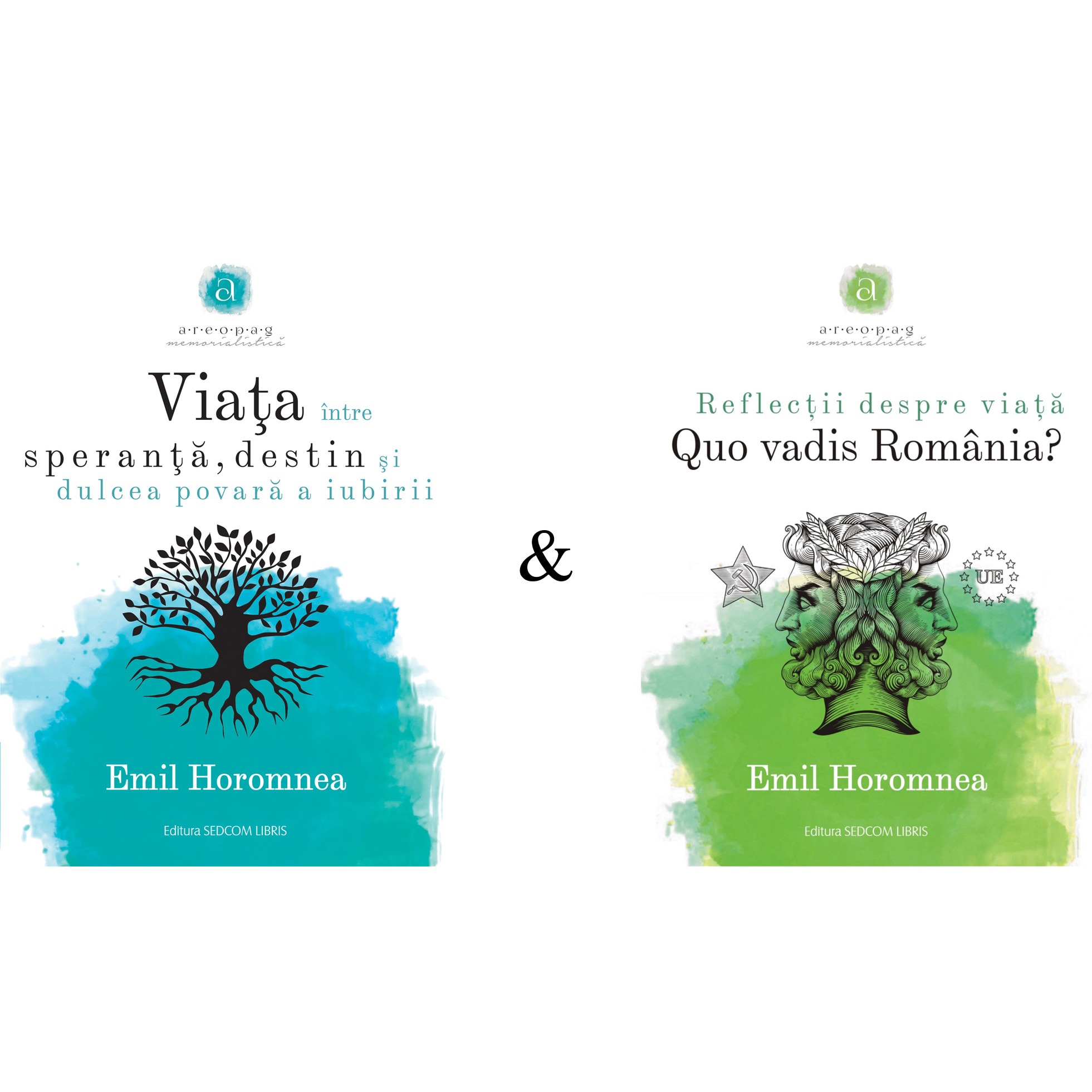 Set 2 Carti (Viata intre speranta, destin si dulcea povara a iubirii ...