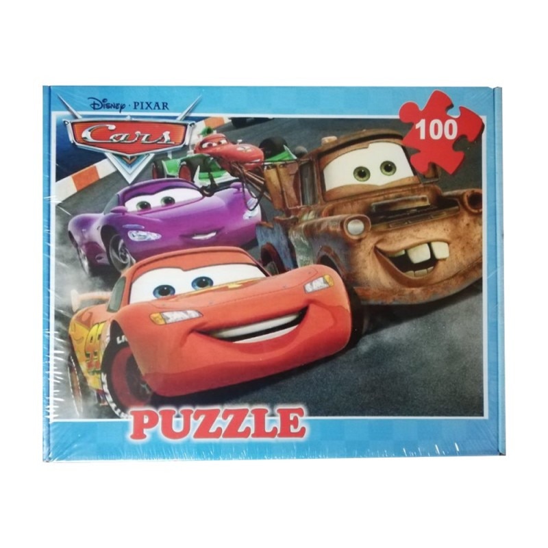 Puzzle Cars Disney Pixar 100 piese - eMAG.ro
