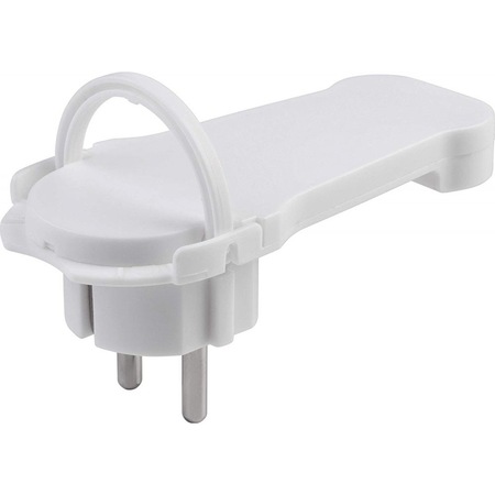 Stecher extra plat 16A Meister Alb - eMAG.ro