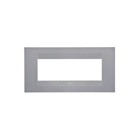 Rama Gewiss, 6 module, culoare gri-titan - eMAG.ro