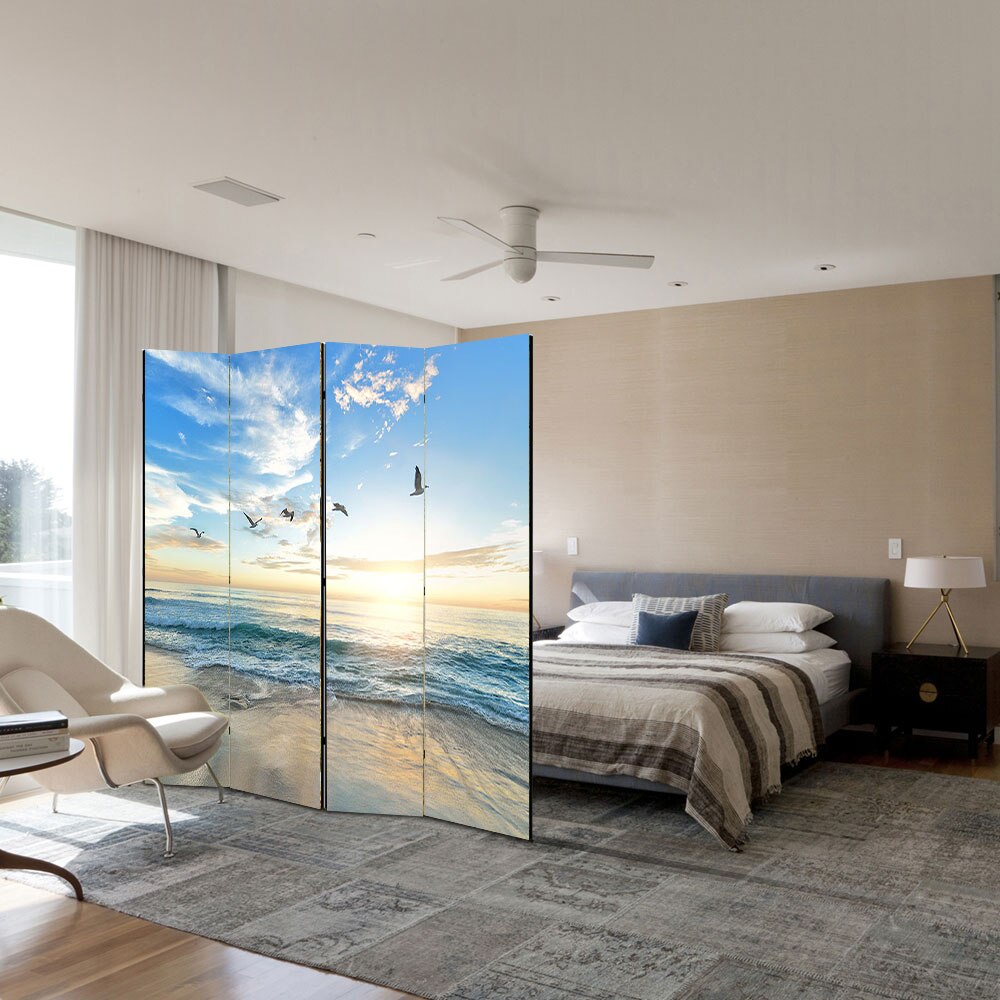 Paravan 4 piese Premium Art Factory TrueColor Peisaj Multicolor Peisaj ...