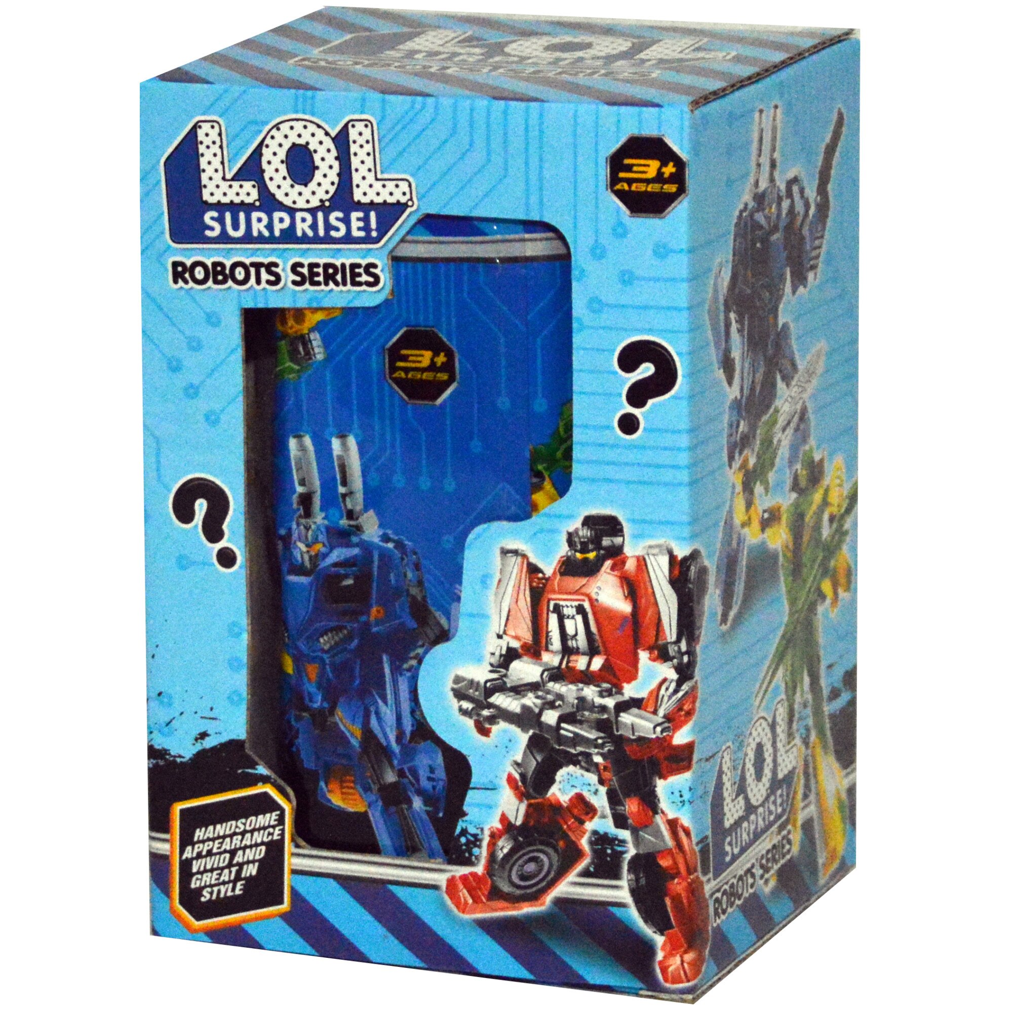 Robot LOL Series, 5 in 1, multicolor, Can, Robot Series - eMAG.ro