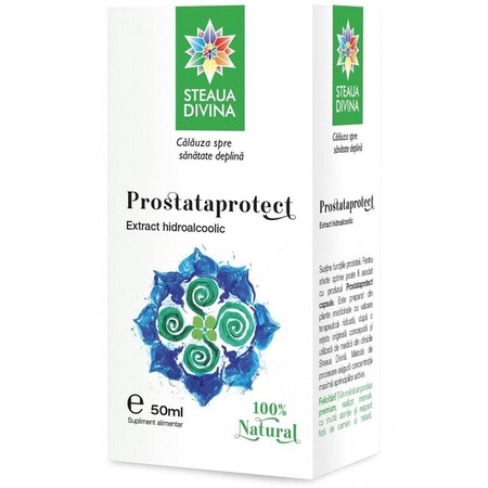 STEAUA DIVINA, Tinctura Prostataprotect 50ml - eMAG.ro