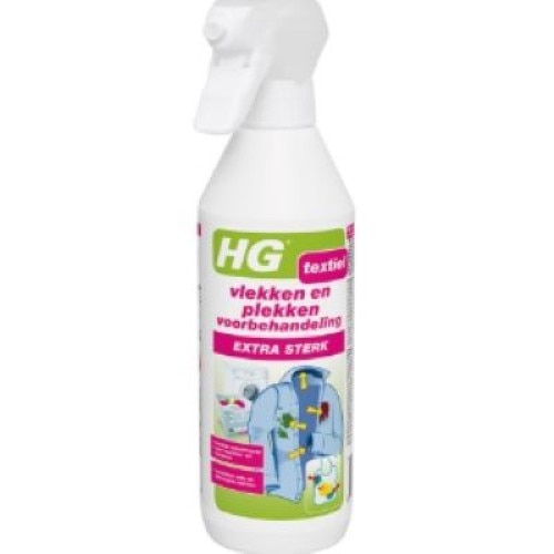 Spray pentru indepartarea petelor, HG, Textile, 500 ml - eMAG.ro