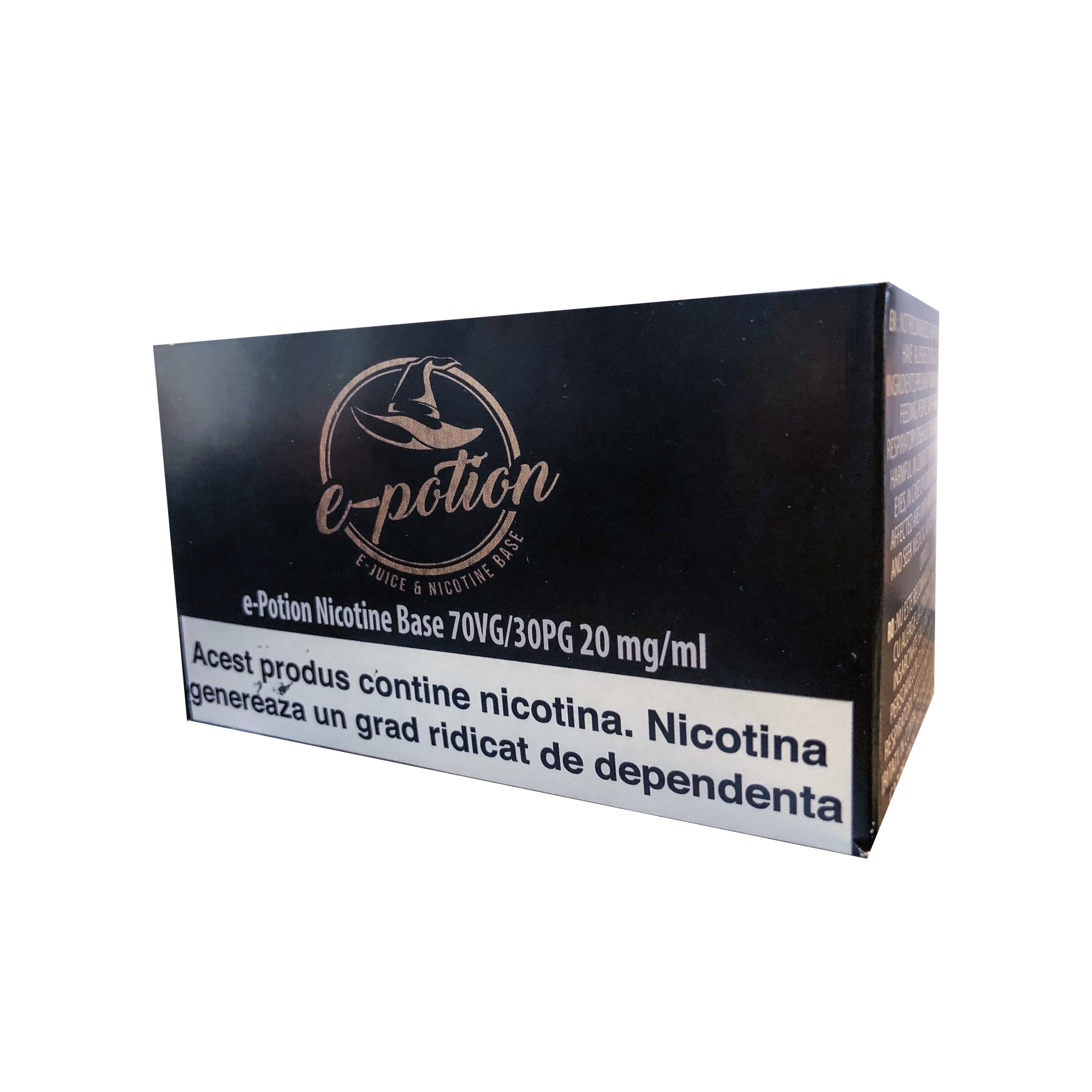 Lichid tigari electronice, 10 X E-Potion Nicotina 20mg 70VG/30PG 10ml - eMAG.ro