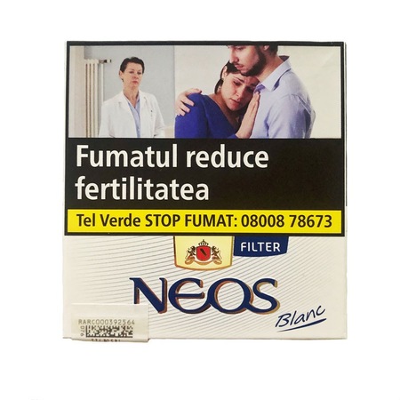 Neos Red Blanc Filter 10 leveles cigaretta - eMAG.hu