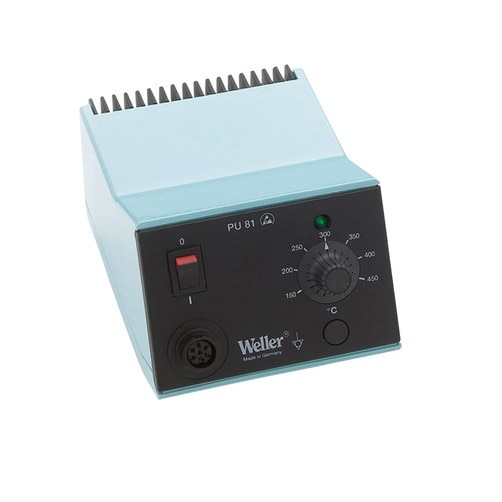 V] 2x Weller PU 81 Lötstation Versorgungseinheit, 50% OFF