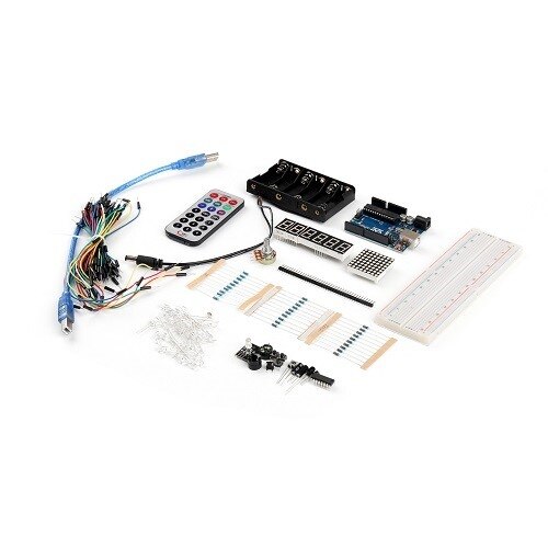 Starter Kit Mediu Arduino Uno - eMAG.ro