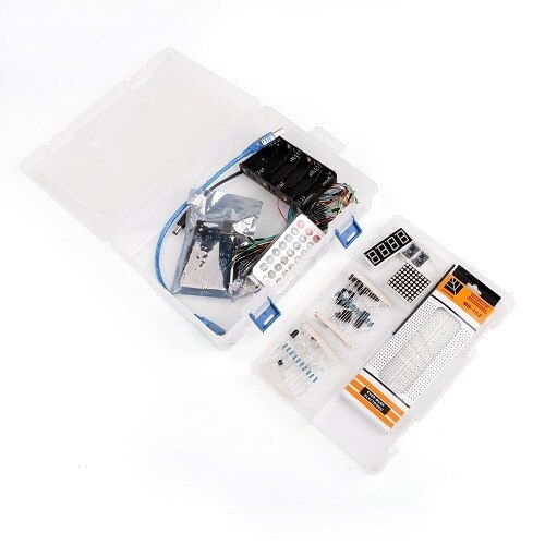 Starter Kit Mediu Arduino Uno - eMAG.ro