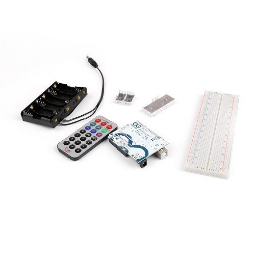 Starter Kit Mediu Arduino Uno - eMAG.ro