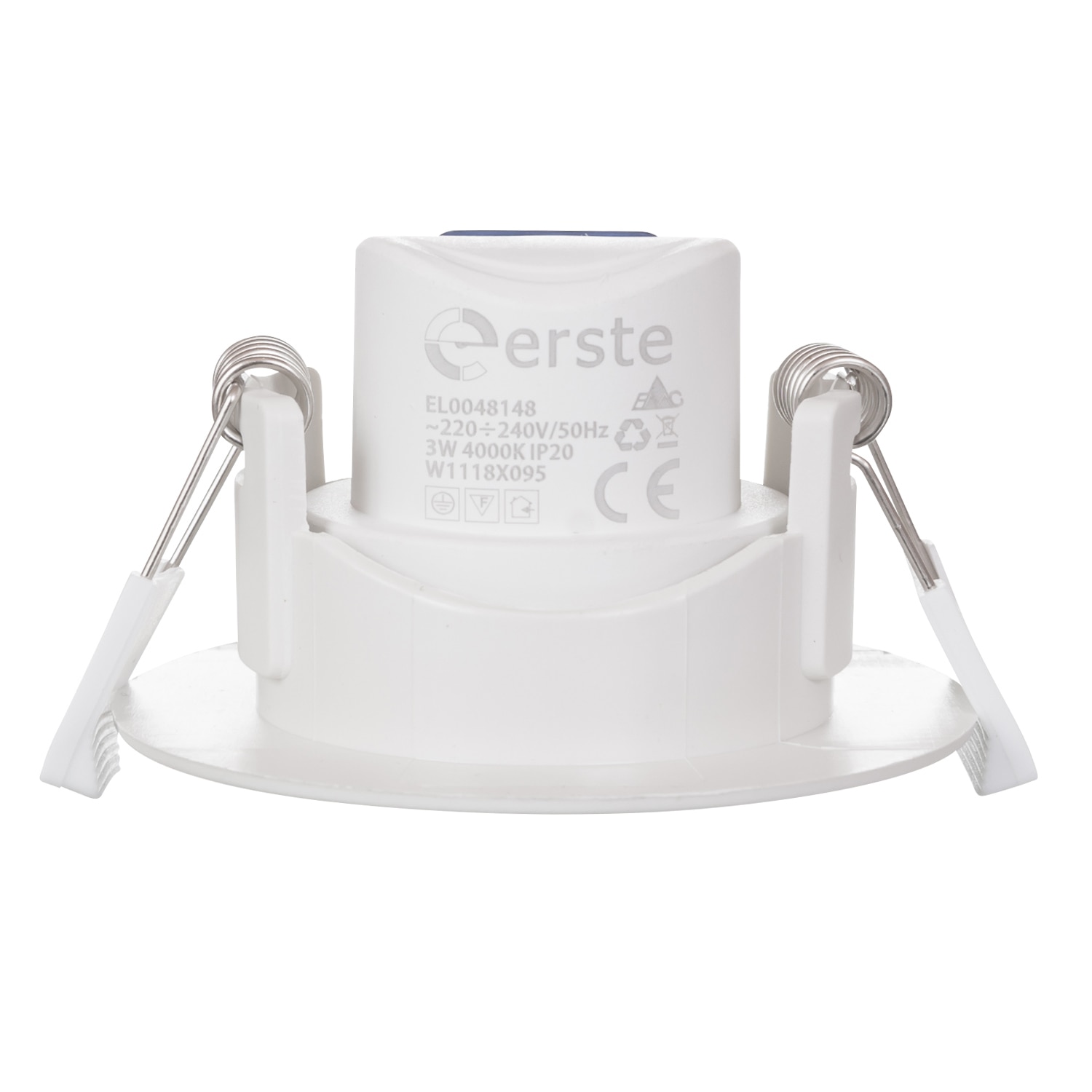 Spot led, 3w, Incastrabil, Orientabil, Rotund, COB, Alb, Lumina calda ...