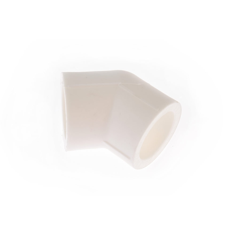 Cot PPR alb 45 grade 25 x 25 - eMAG.ro