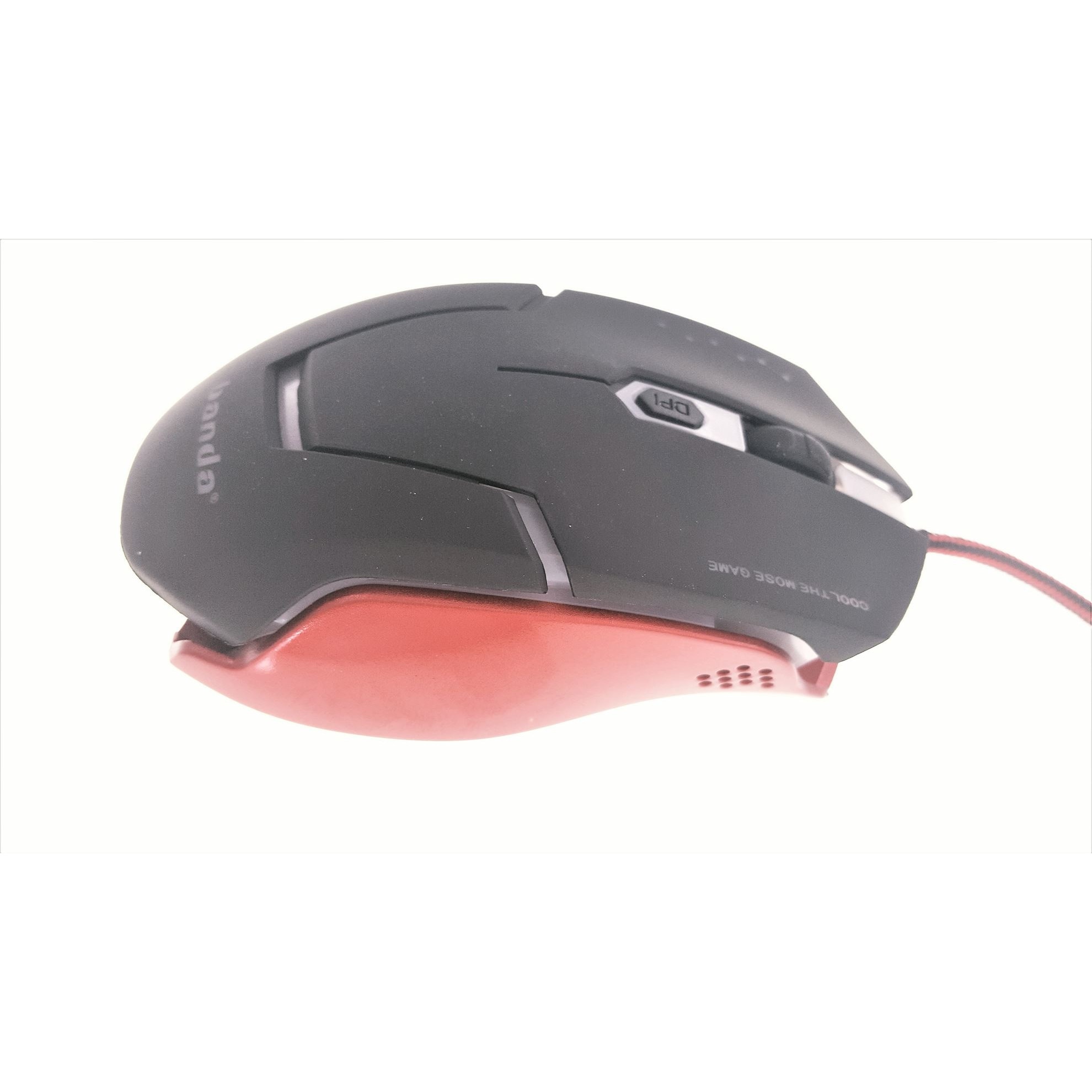Mouse Banda Usb V7-B Gaming, Negru- Led 3200Dpi - eMAG.ro
