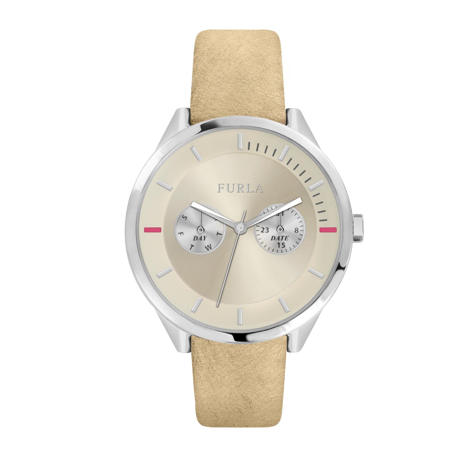 Ceas dama Furla R4251102555 Quartz Argintiu - eMAG.ro