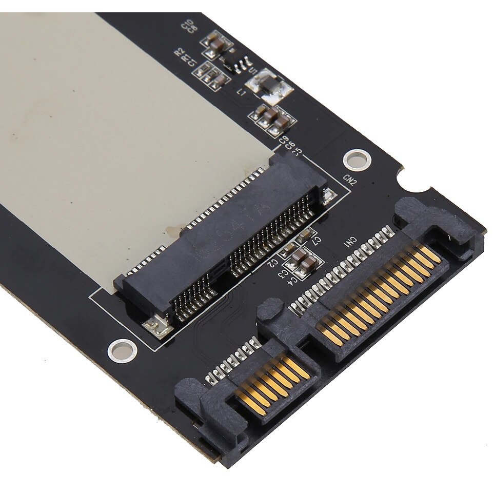 Adaptor mSATA la SATA - eMAG.ro