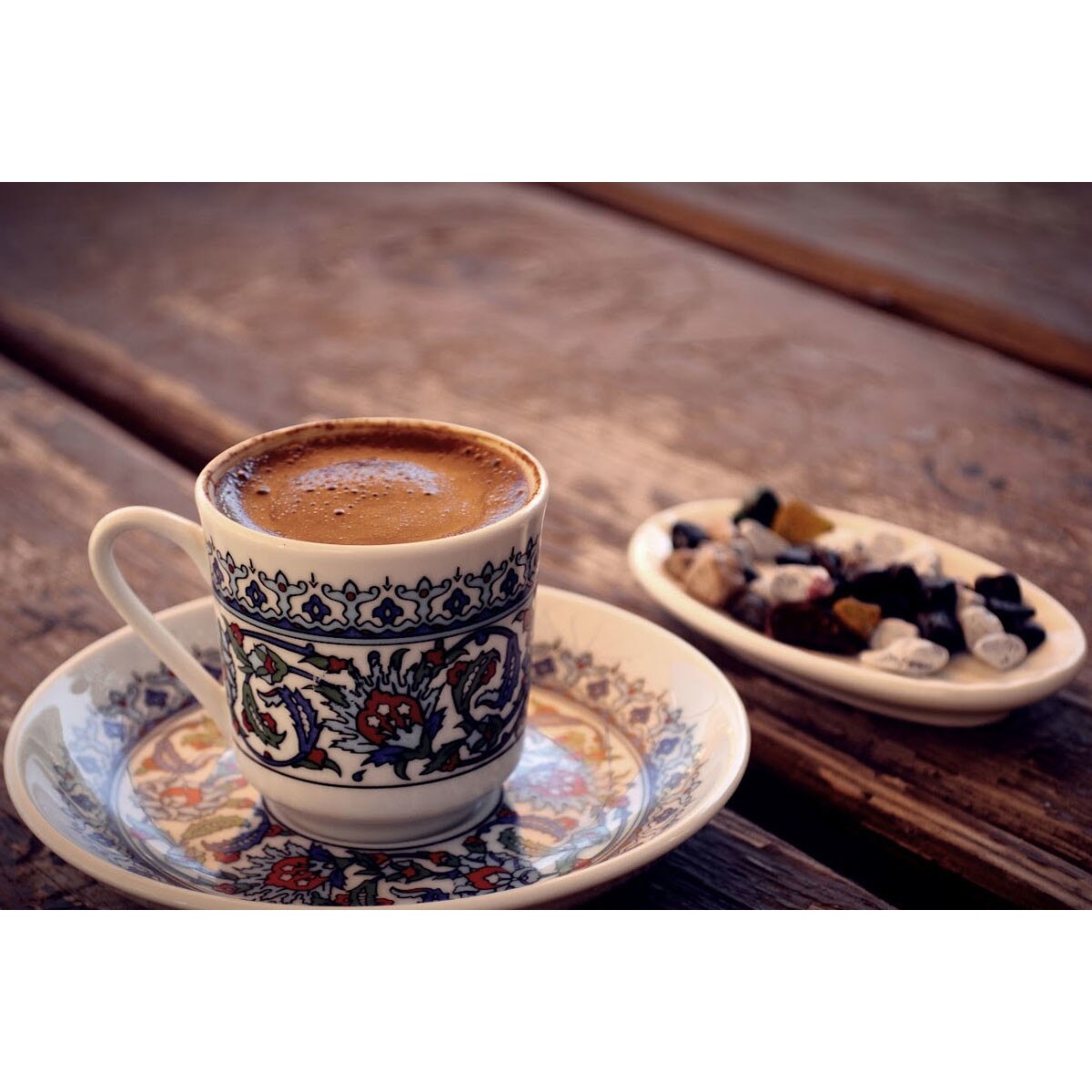 Cafea turceasca dublu prajit cu aroma de guma mastica, Hisar, 100g ...