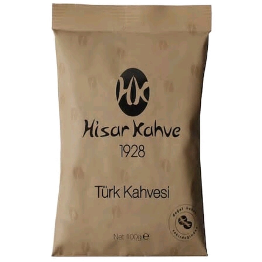 Cafea turceasca dublu prajit cu aroma de guma mastica, Hisar, 100g ...