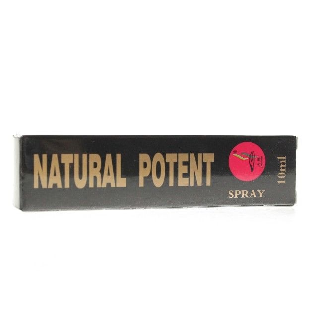 Pachet Natural Potent 6 fiole si spray Natural potent, 10 ml - eMAG.ro