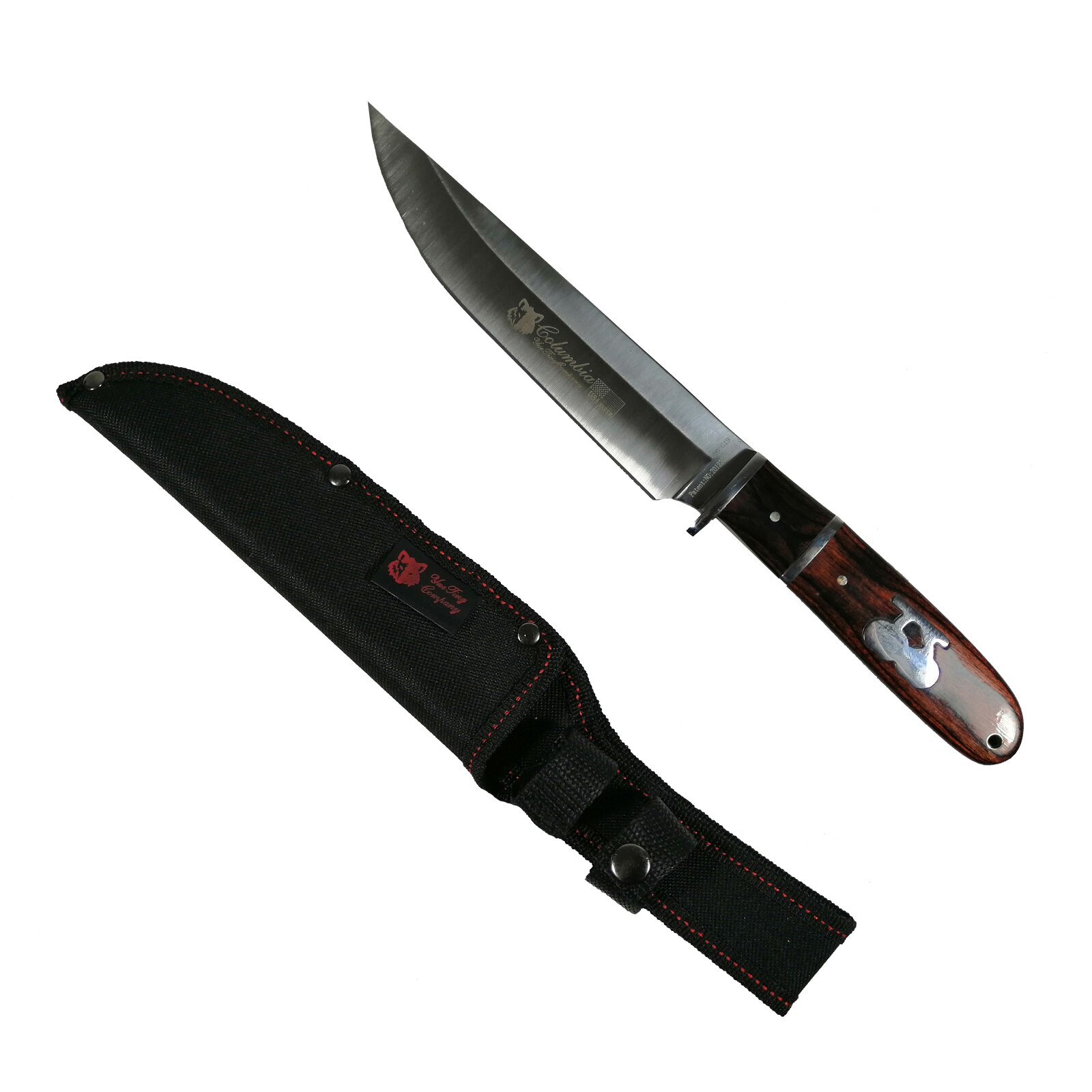 Cutit de vanatoare, camping, Cherry Tree, 30 cm, husa cadou - eMAG.ro