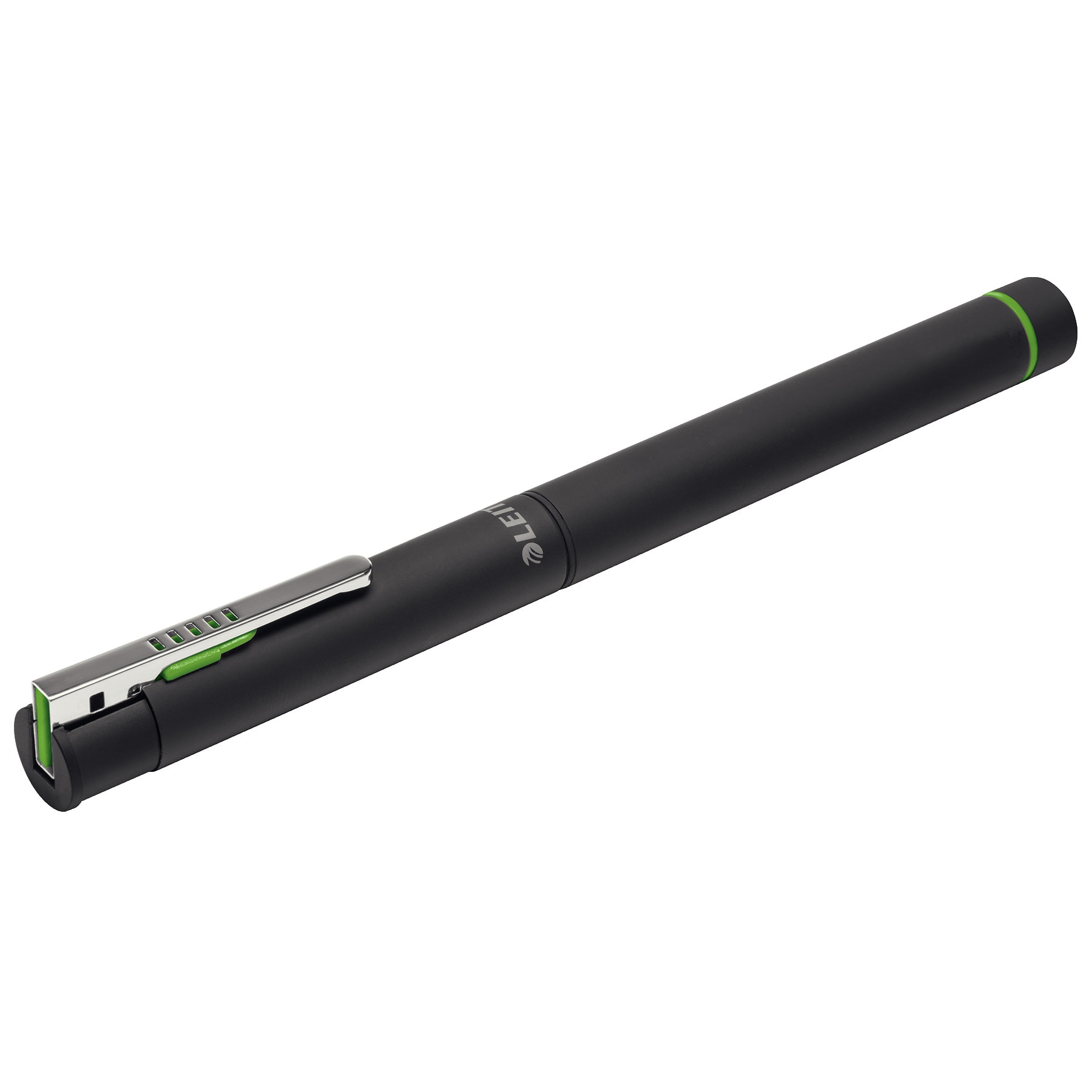 Писалка Leitz Stylus Pro Presenter 2, черна - eMAG.bg