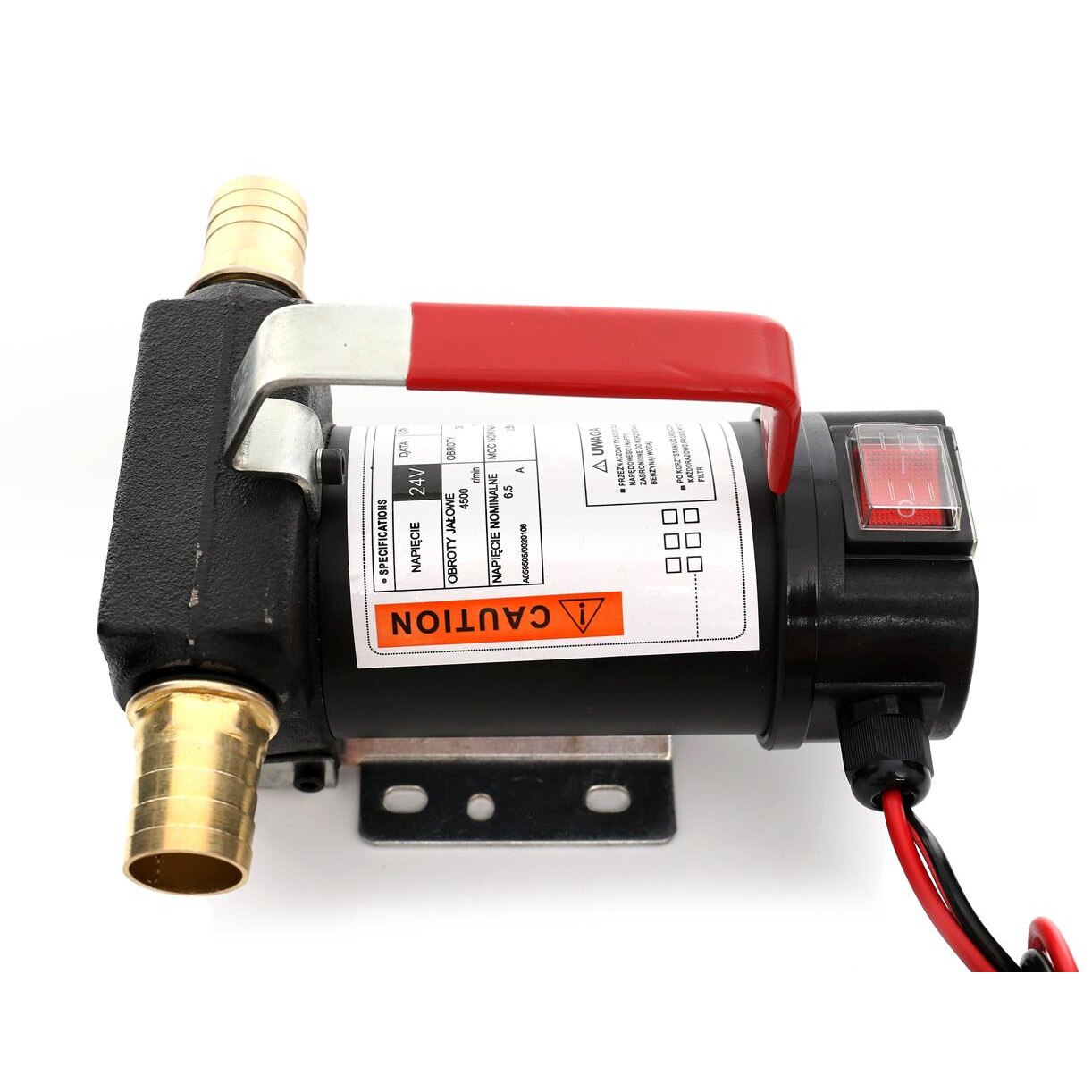Pompa transfer motorina 12V 40L/min. KraftDele KD1159 - eMAG.ro