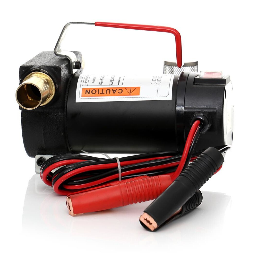 Pompa transfer motorina 12V 40L/min. KraftDele KD1159 - eMAG.ro