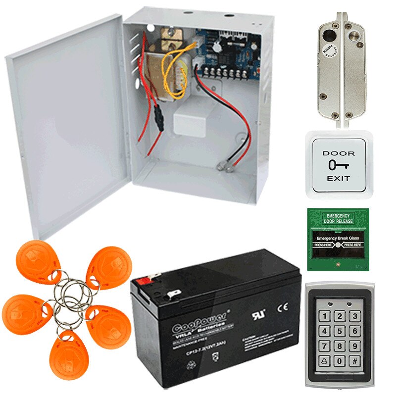 Kit complet Control Acces cu cititor standalone SAC101 - eMAG.ro