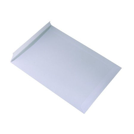 Plic C5, 162x229 mm, alb, 80 gr, siliconic, 500 buc/cut - eMAG.ro