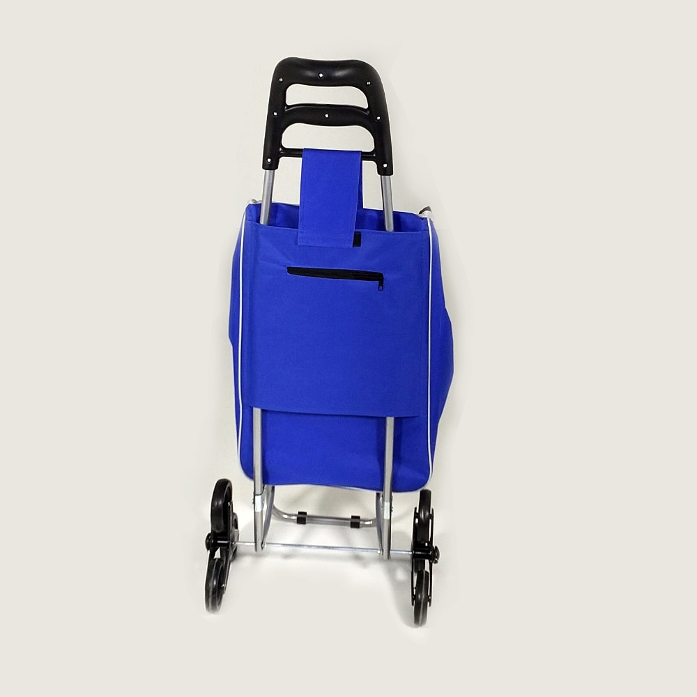 Carut aluminiu piata, cu 3 roti si sac, Netstyle Power - eMAG.ro