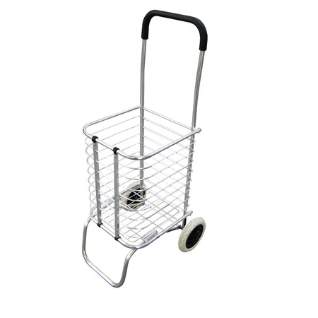 Carut pliabil din aluminiu pentru piata, Netstyle Power - eMAG.ro