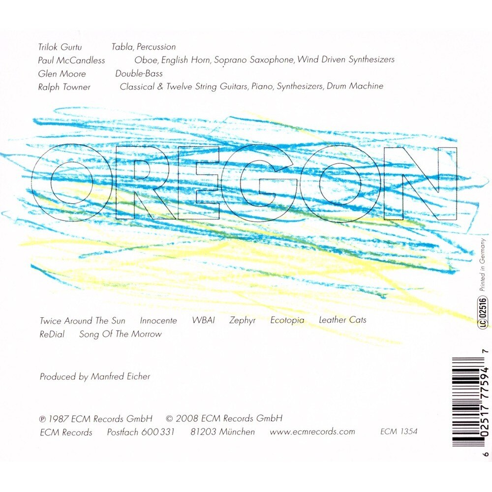 Oregon - Ecotopia - CD - eMAG.ro