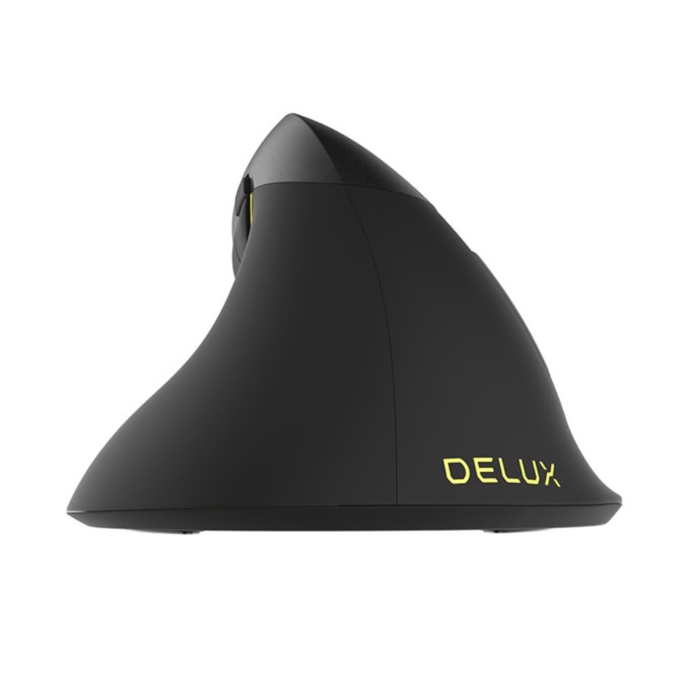 Мишка Delux M618 Mini, оптична(2400dpi), безжична (Bluetooth и 2.4GHz ...