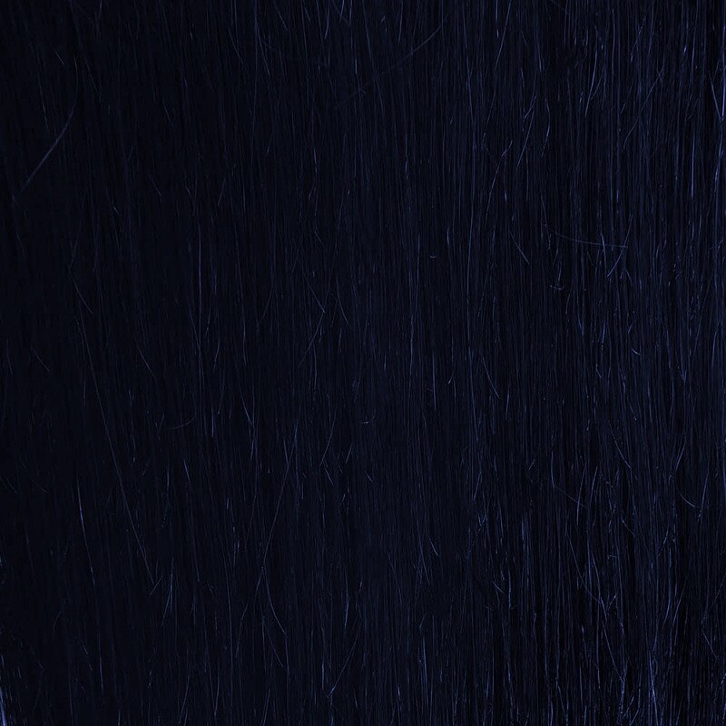 Coada Par Natural 50cm 100gr Negru Albastrui #1(blue black) - eMAG.ro