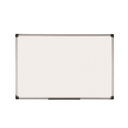 Tabla whiteboard magnetica Bi-Office, 60 x 90 cm, suprafata metalica ...