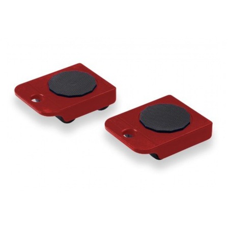 Set 2 role mutat mobila, max 2 x 150 kg, PP, Meister - eMAG.ro
