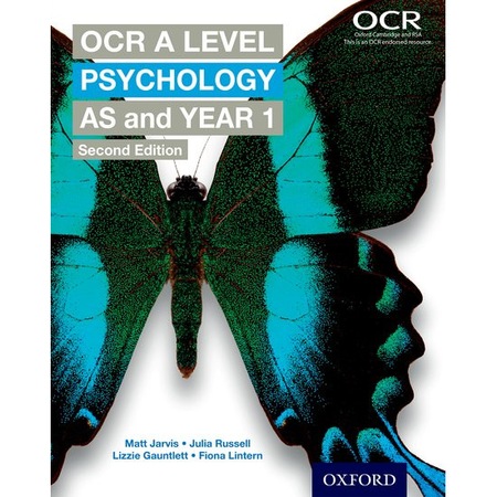 OCR A Level Psychology AS and Year 1 de Matt Jarvis - eMAG.ro