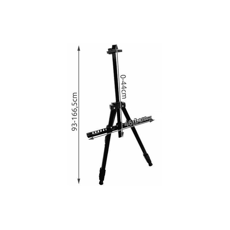 Sevalet Suport din Aluminiu ajustabil 93-160 cm - eMAG.ro