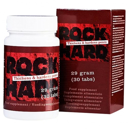 Pastile Potenta Rock Hard 30capsule - eMAG.ro