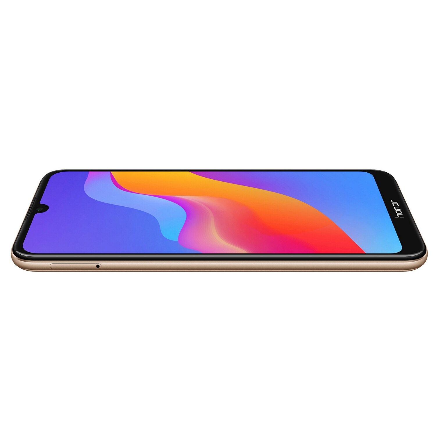 Смартфон Honor 8A, Dual SIM, 32GB, 4G, Gold - eMAG.bg