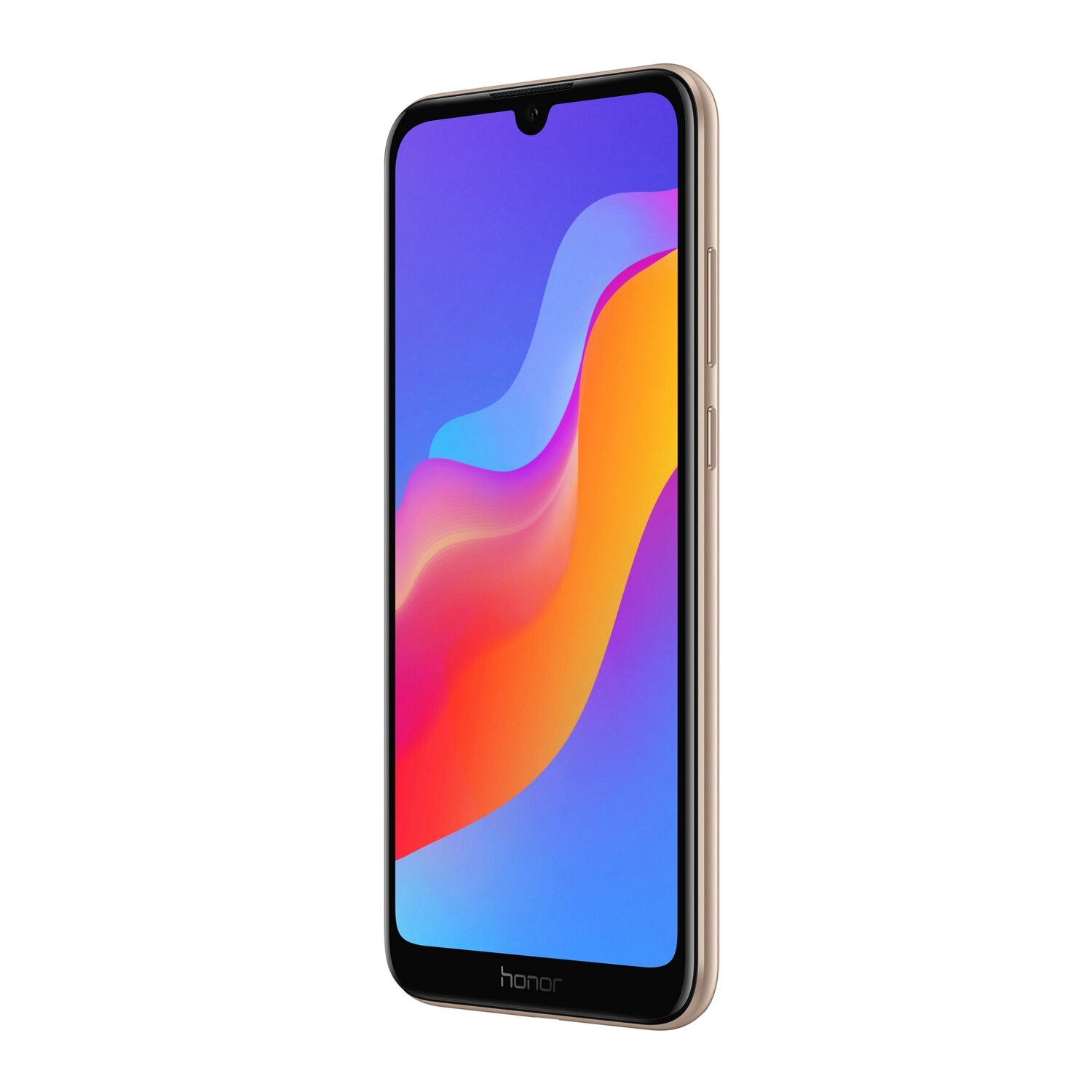 Telefon mobil Honor 8A, Dual SIM, 32GB, 4G, Gold - eMAG.ro