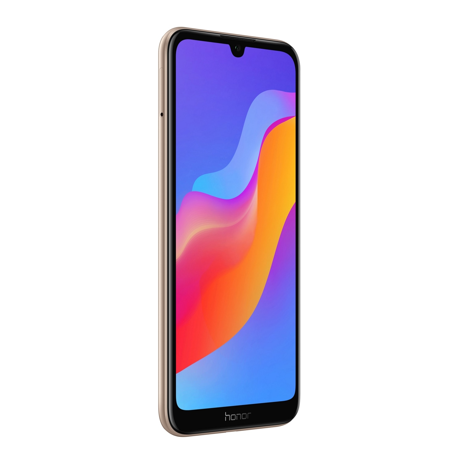 Смартфон Honor 8A, Dual SIM, 32GB, 4G, Gold - eMAG.bg